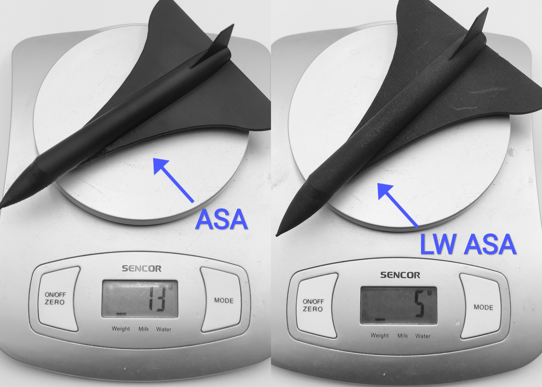 Nekonečný materiál LW PLA a LW ASA - Materialpro3d.cz