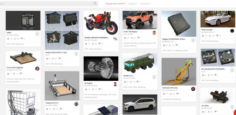 STL modely pro 3d tisk - Materialpro3d.cz